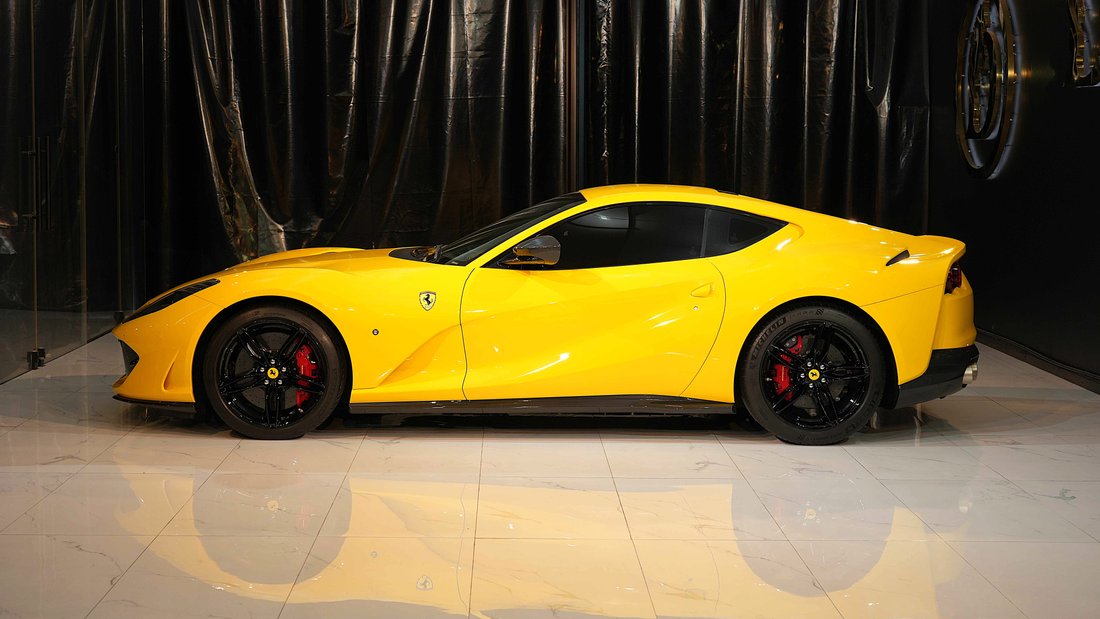 2021 Ferrari 812 Superfast In Dubai, Dubai, United Arab Emirates For ...
