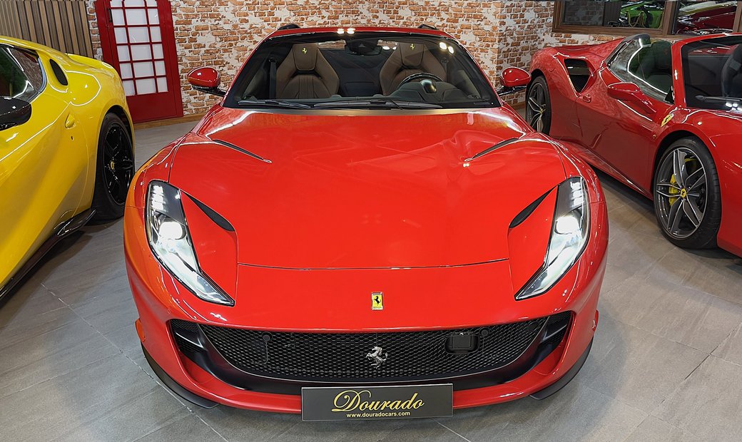 2022 Ferrari 812 Gts In Dubai, Dubai, United Arab Emirates For Sale ...