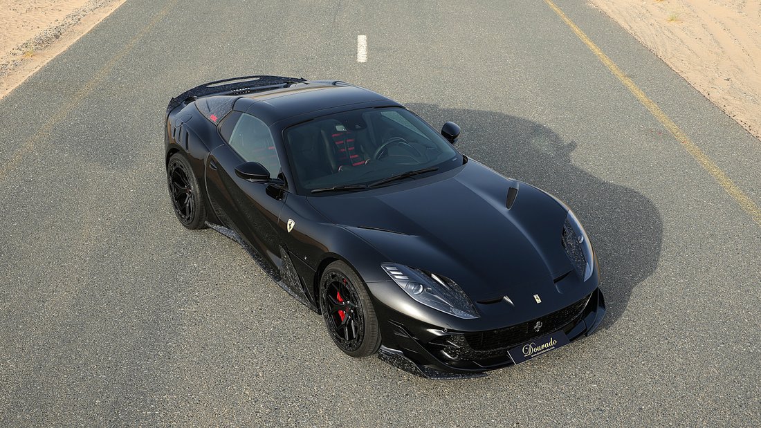 2023 Ferrari 812 Gts In Dubai, Dubai, United Arab Emirates For Sale ...