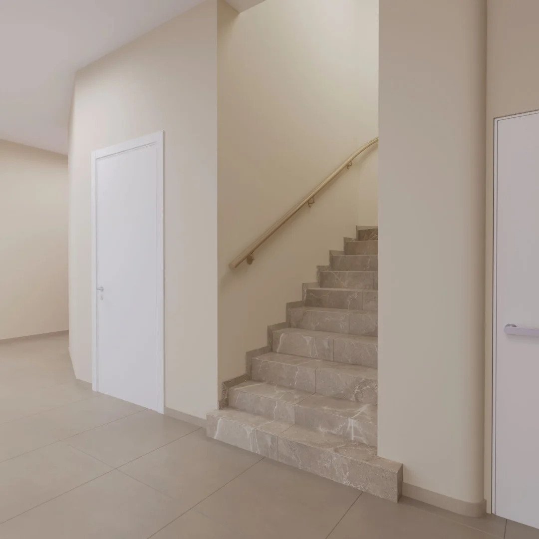 Affordable Bright Old Building Apartment With Terrace In Vienna, Wien ...