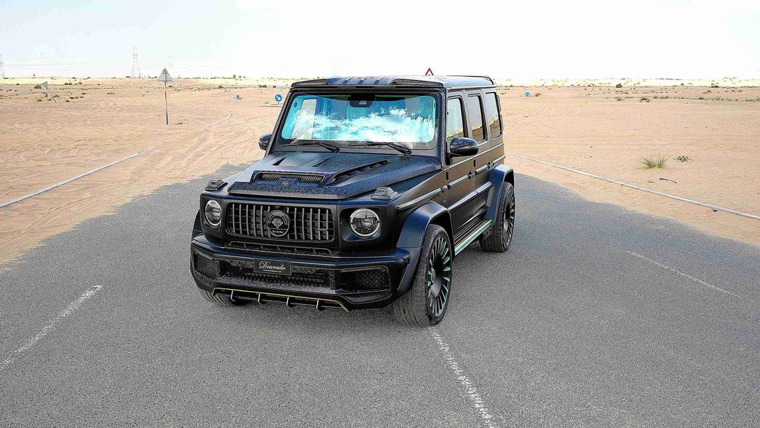 2023 Mercedes Benz G 63 Amg In Dubai, Dubai, United Arab Emirates For ...