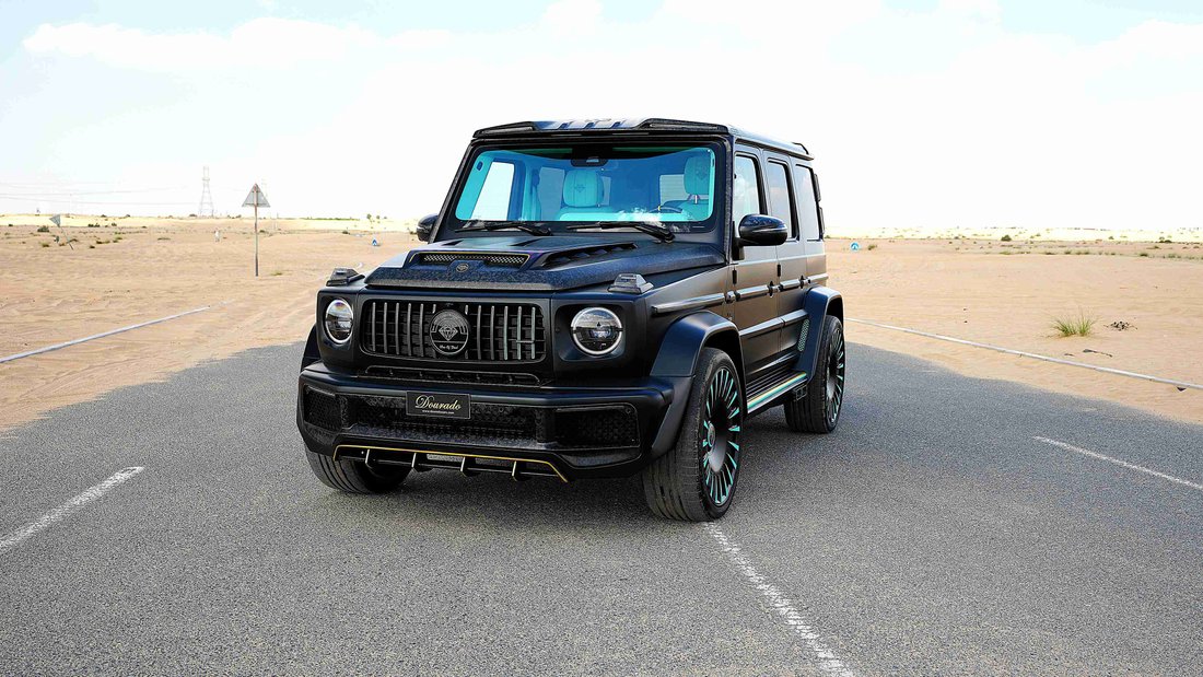 2023 Mercedes Benz G 63 Amg In Dubai, Dubai, United Arab Emirates For ...