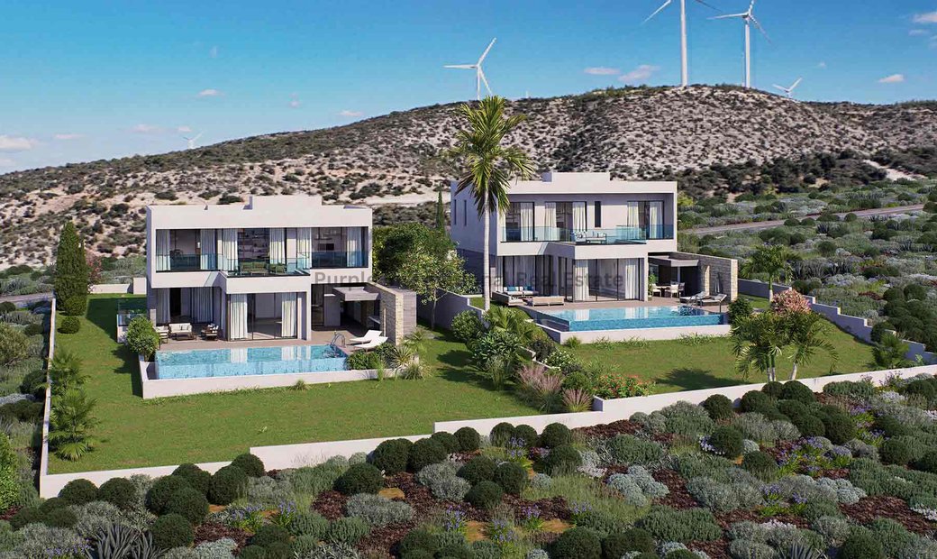 Secret Valley Detached Villa In Kouklia, Paphos, Cyprus For Sale (16914969)