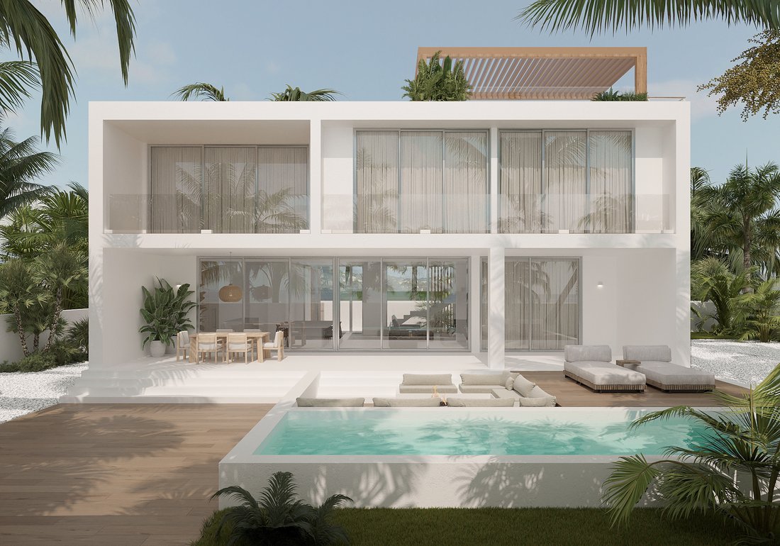 Pre Construction Villas At The Cove In Long Bay Village, Anguilla For ...