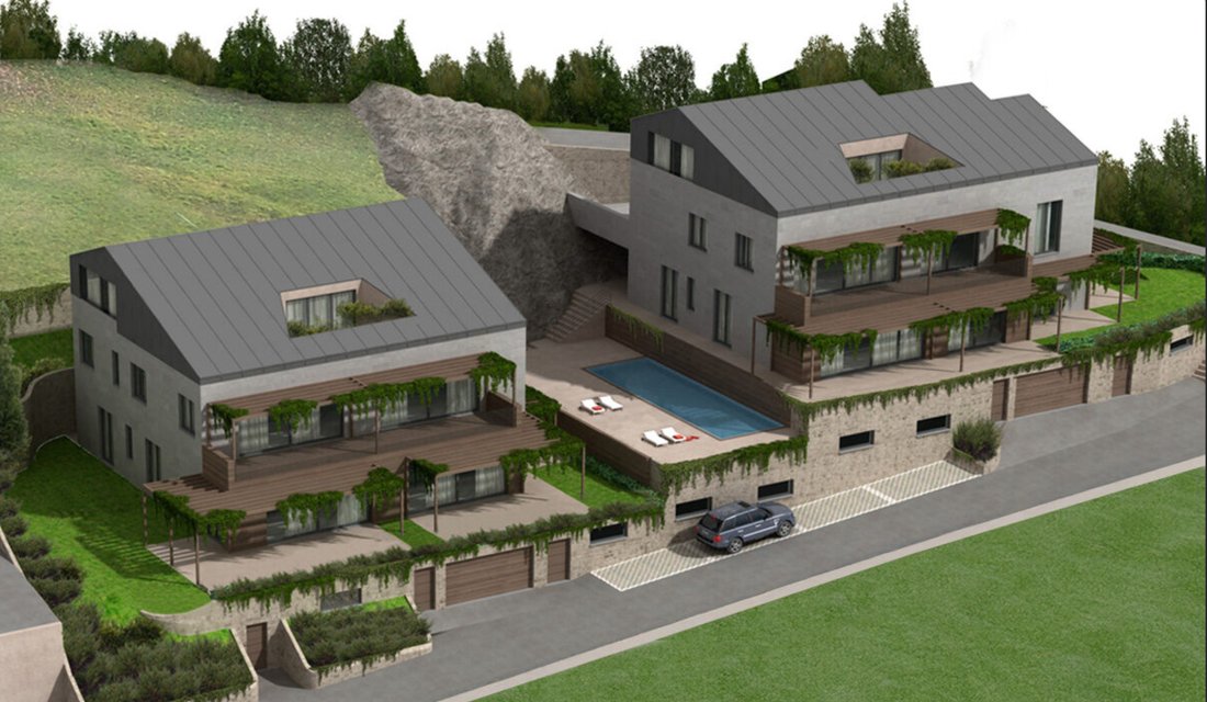 Modern Apartments Cremia With Lake View And Parking In Vignola ...
