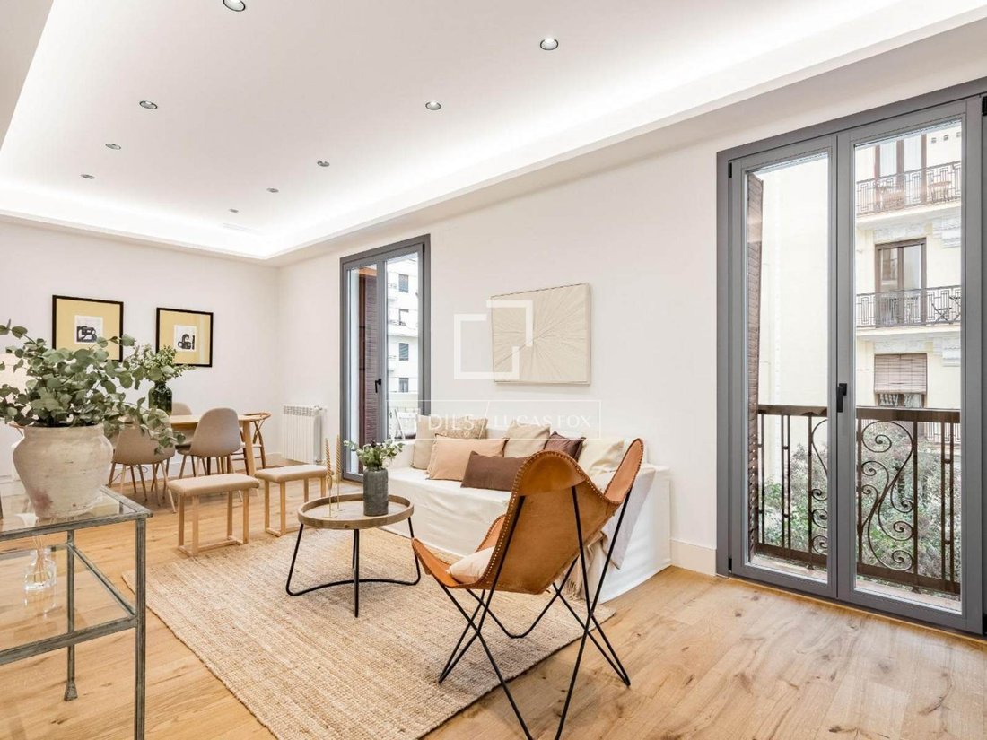 Apartamento En Madrid En Retiro, Madrid, España En Venta (16916213)