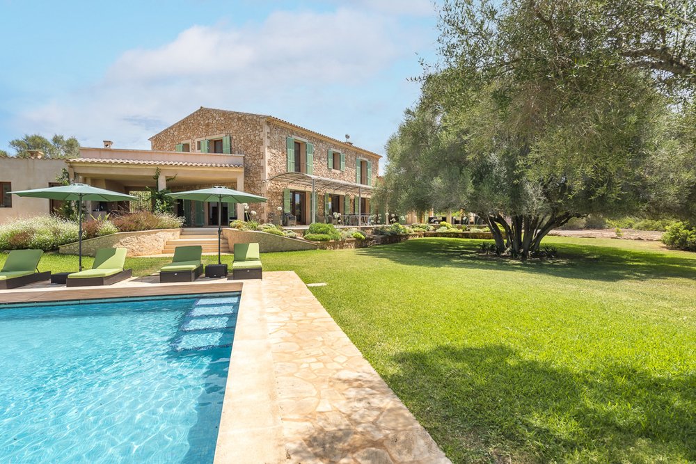 Felanitx: Idyllic Country Estate With In Felanitx, Balearic Islands ...
