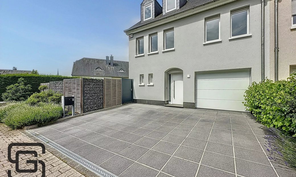 Fully Renovated House In A Quiet In Bertrange, Luxembourg District ...