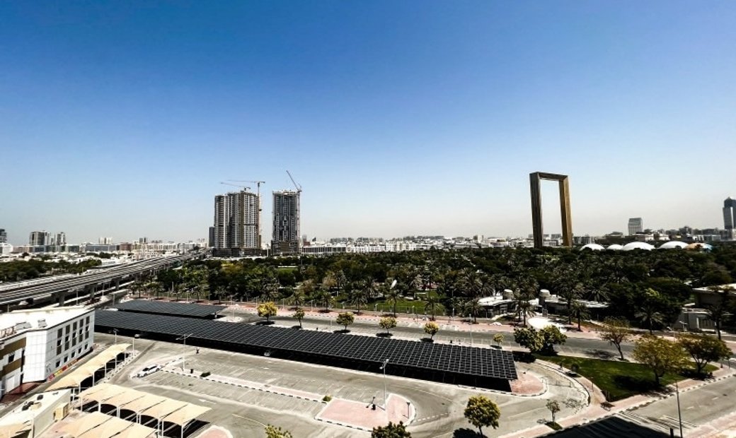 Dubai Frame View | Vakant | In Dubai, دبي, Vereinigte Arabische Emirate ...