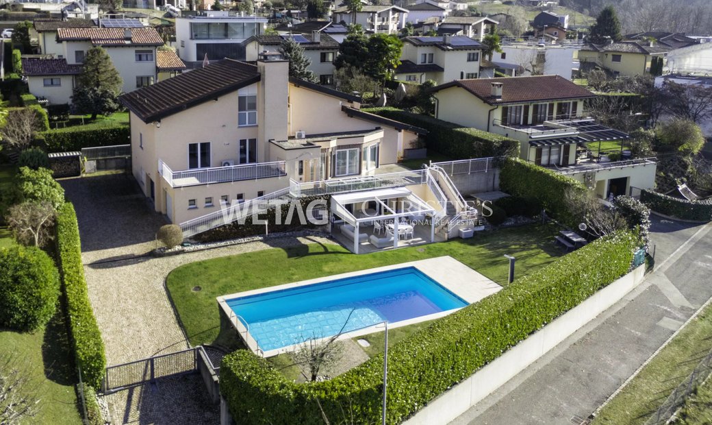 Where Tranquillity Meets Effortless Comfort In Lugano, Ticino ...