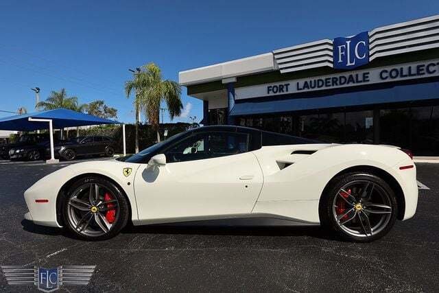 2018 Ferrari 488 In Pompano Beach, Fl, United States For Sale (16916158)