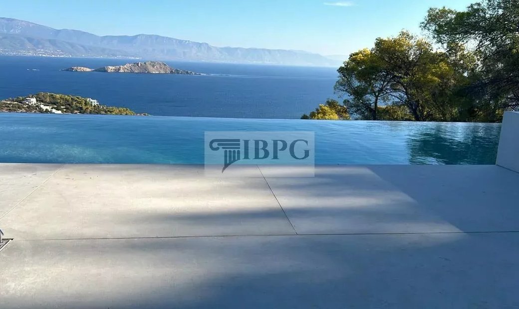 Luxury Detached House With Endless Sea In Sofiko Community, Solygeia ...