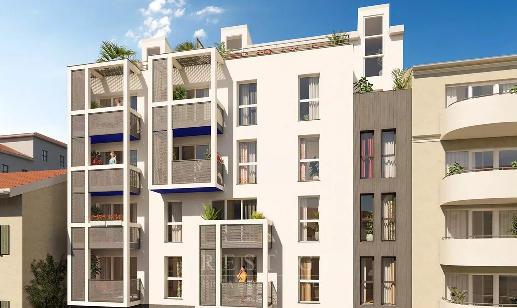 Nice, New Flat 3 Bedrooms, Terrace In Nice, Provence Alpes Côte D'azur ...