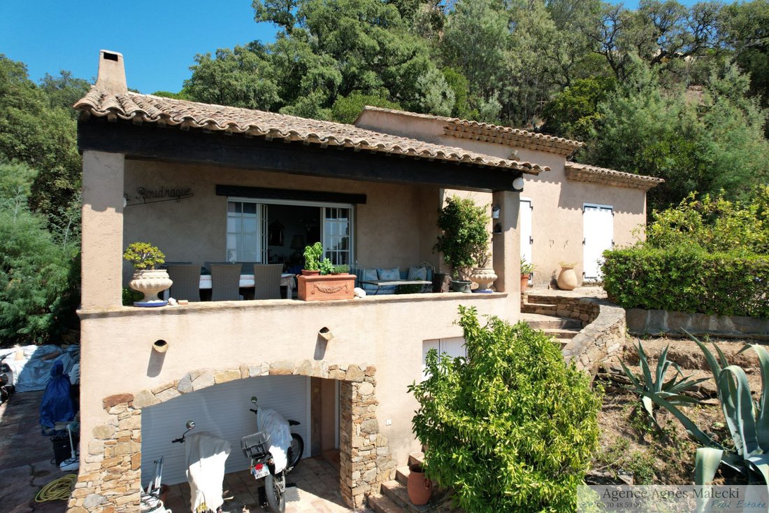 Villa With In Rayol Canadel Sur Mer, Provence Alpes Côte D'azur, France ...