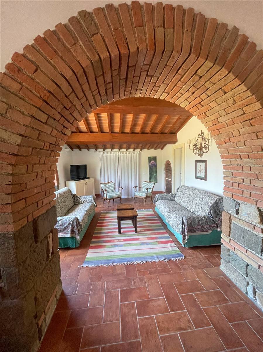 Tuscany Stone Farmhouse With Park In Montecatini Val Di Cecina, Tuscany ...