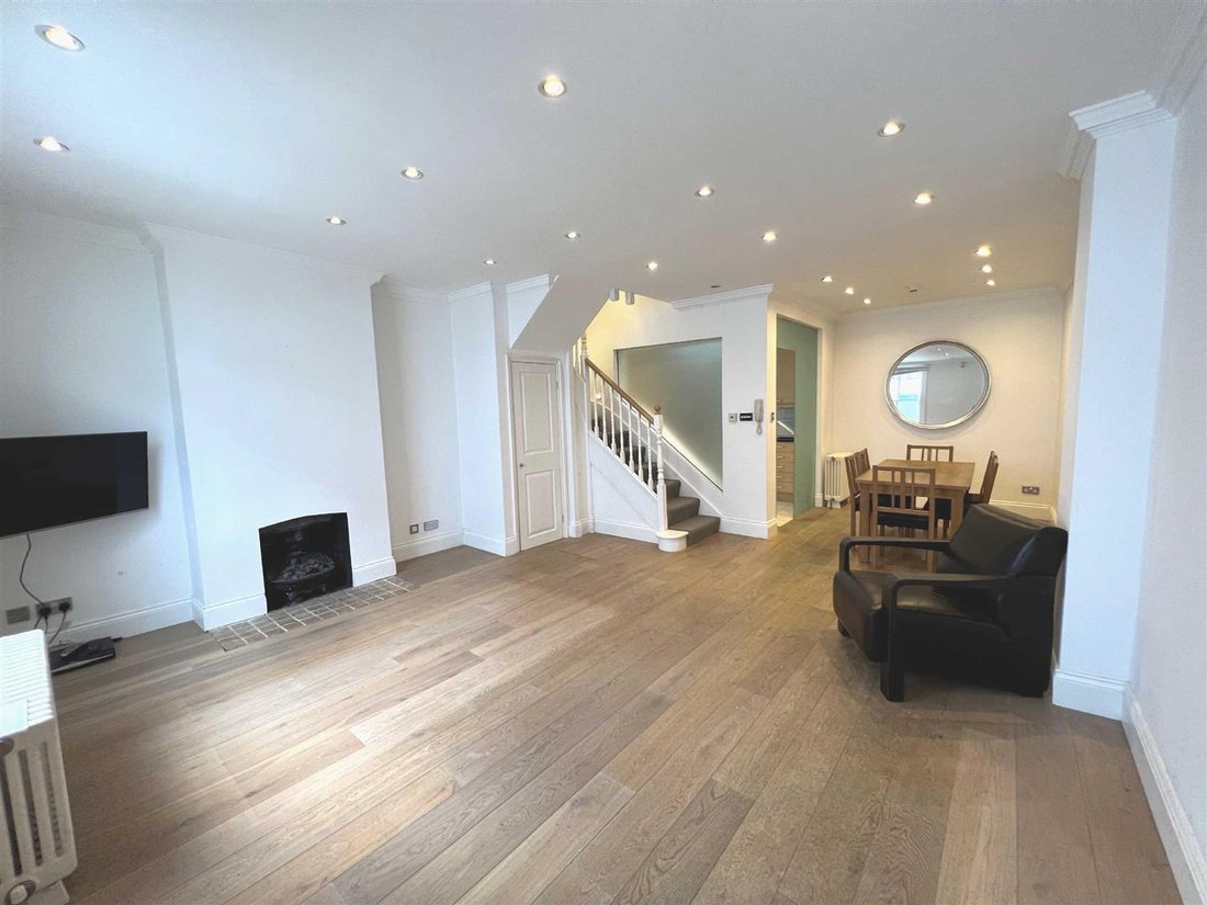 Ryders Terrace, St. John's Wood In London, England, Vereinigtes ...