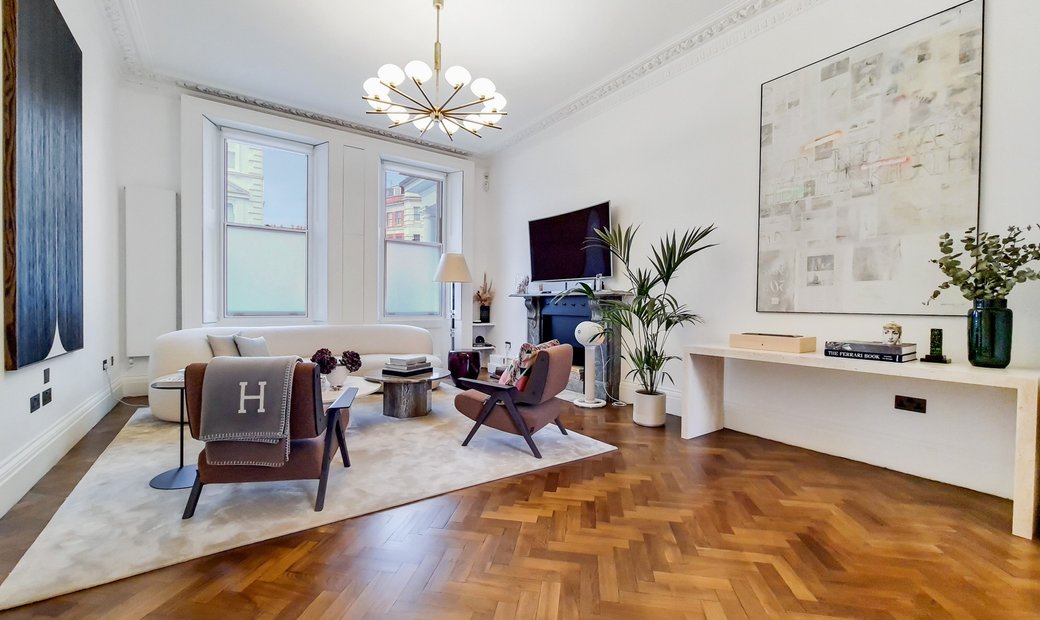 Cromwell Place, Sw7 In London, England, Vereinigtes Königreich Zu ...