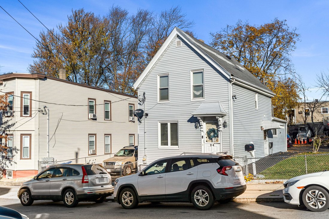 24 Hooper Street, Chelsea, In Chelsea, Massachusetts, Vereinigte ...