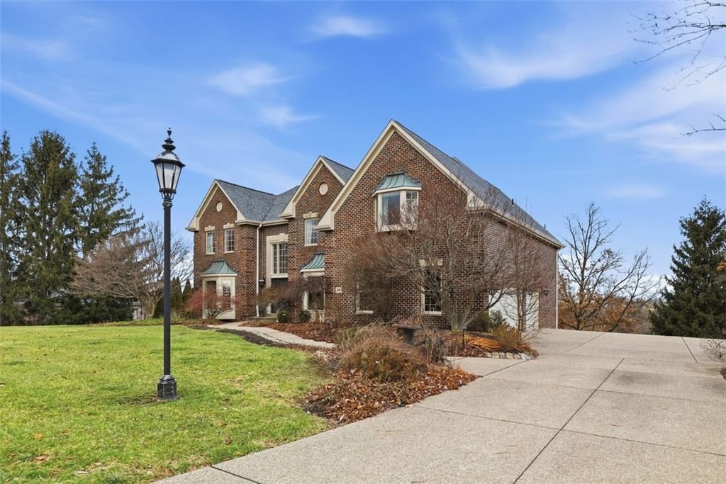 Majestätisches Fairway Estate In Presto, Pennsylvania, Vereinigte ...