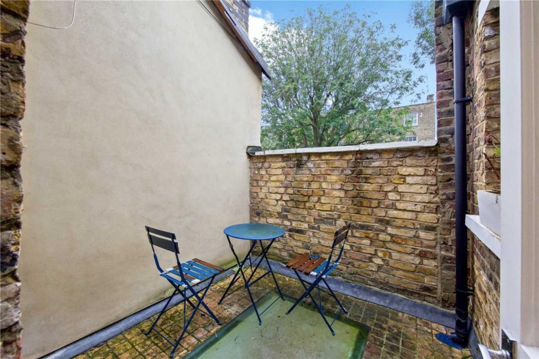 Ryders Terrace, St. John's Wood In London, England, Vereinigtes ...