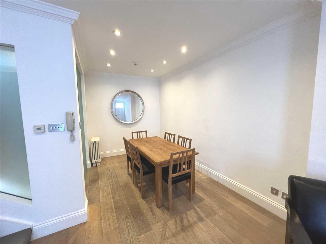 Ryders Terrace, St. John's Wood In London, England, Vereinigtes ...