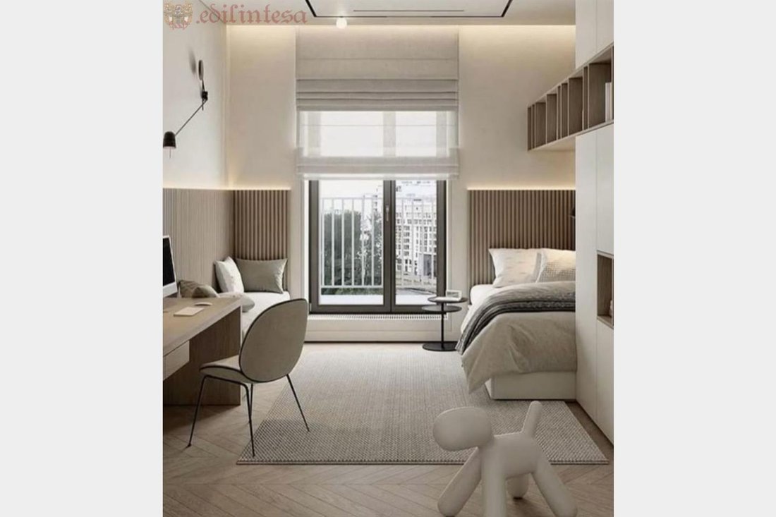 Spacious And Bright Attic Of Large Size With Double In Monza, Lombardy ...