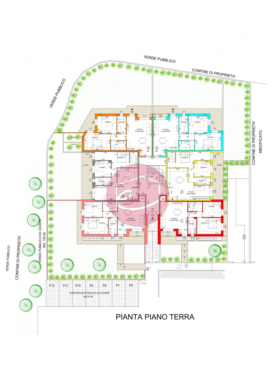 Forlì Cesena Apartment In San Mauro Pascoli, Emilia Romagna, Italy For ...