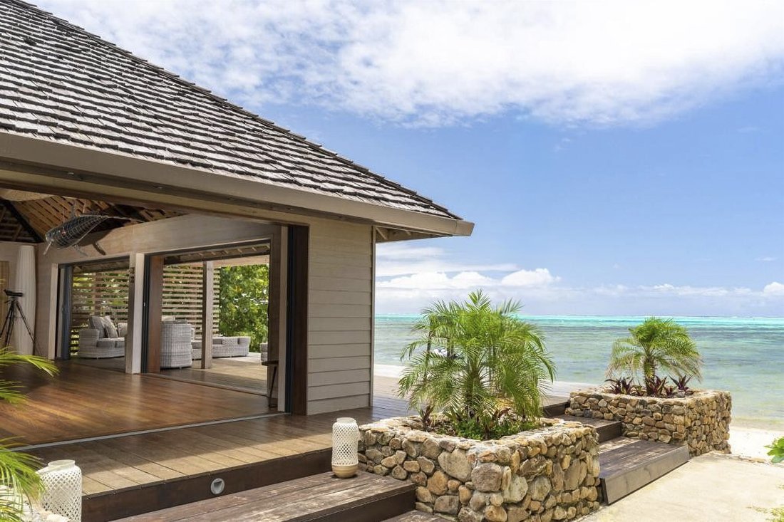 Moorea Atiha En Moorea Maiao, Islas De Barlovento, Polinesia Francesa ...