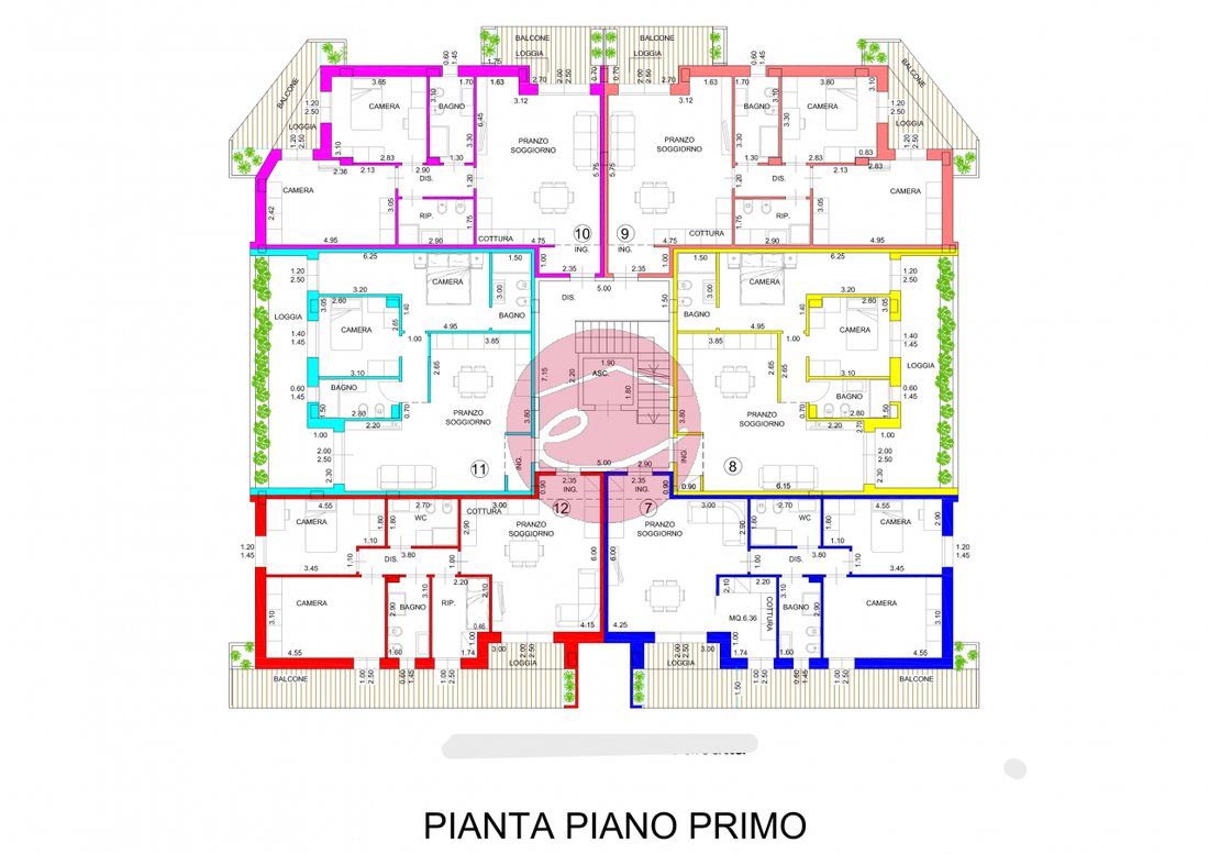 Forlì Cesena Apartment In San Mauro Pascoli, Emilia Romagna, Italy For ...