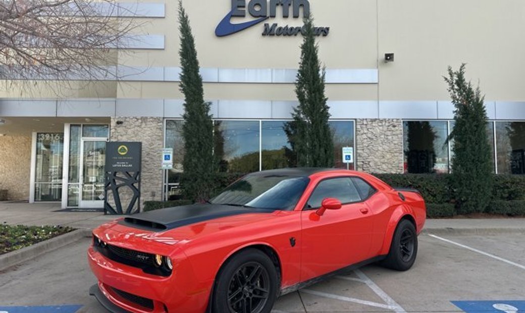2023 Dodge Challenger Srt In Carrollton, Tx, United States For Sale ...