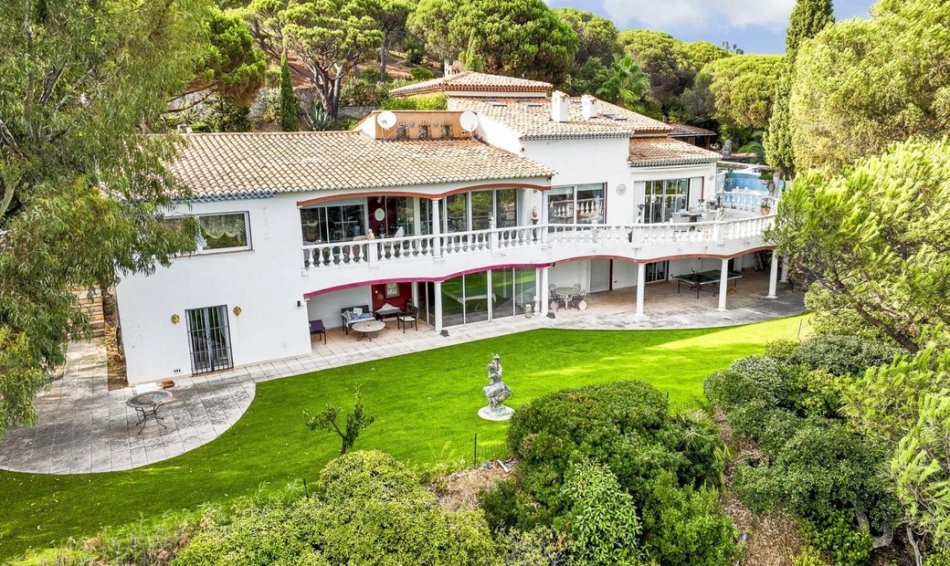 Sainte Maxime Villa In Sainte Maxime, Provence Alpes Côte D'azur ...