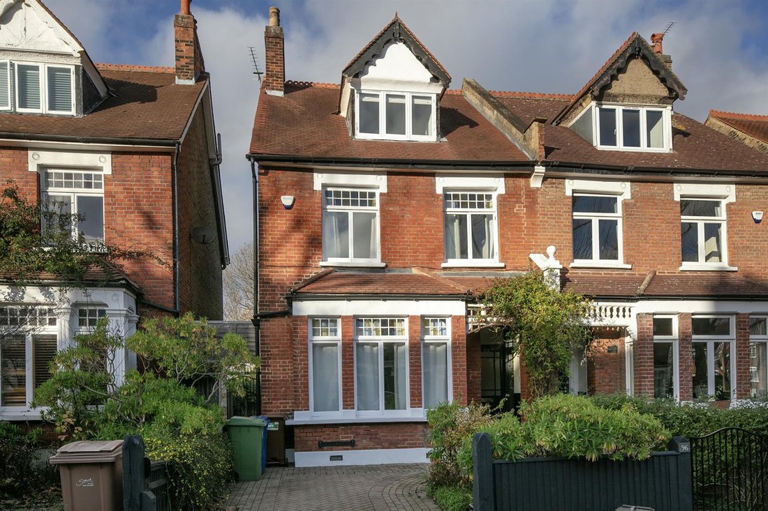 Grove Park, In London Borough Of Barnet, England, Vereinigtes ...