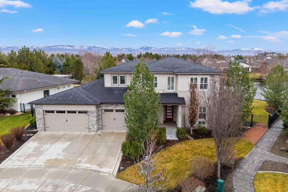 Exceptional Eagle Living In Sought After Gated In Eagle, Id, United ...