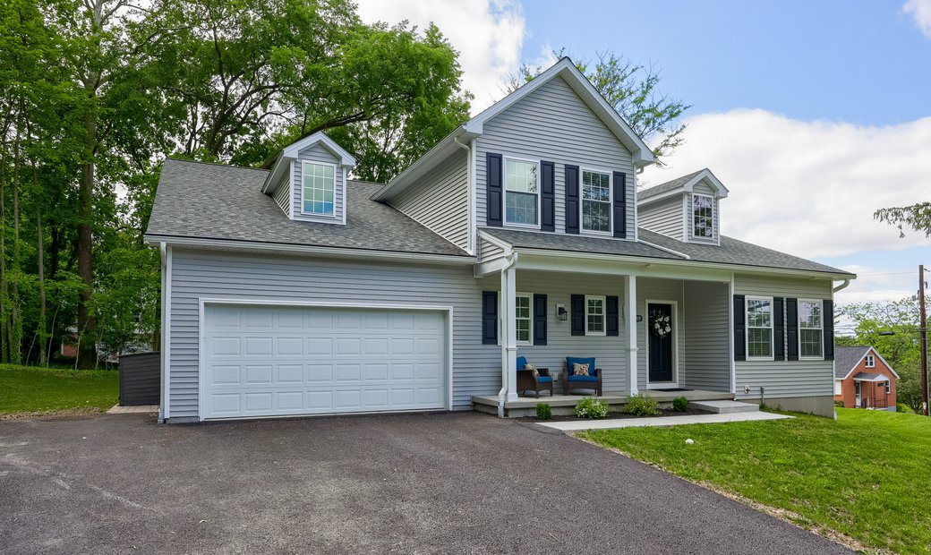 2312 Promenade Raleigh Dans Canton De Manheim, Pennsylvanie, états Unis ...