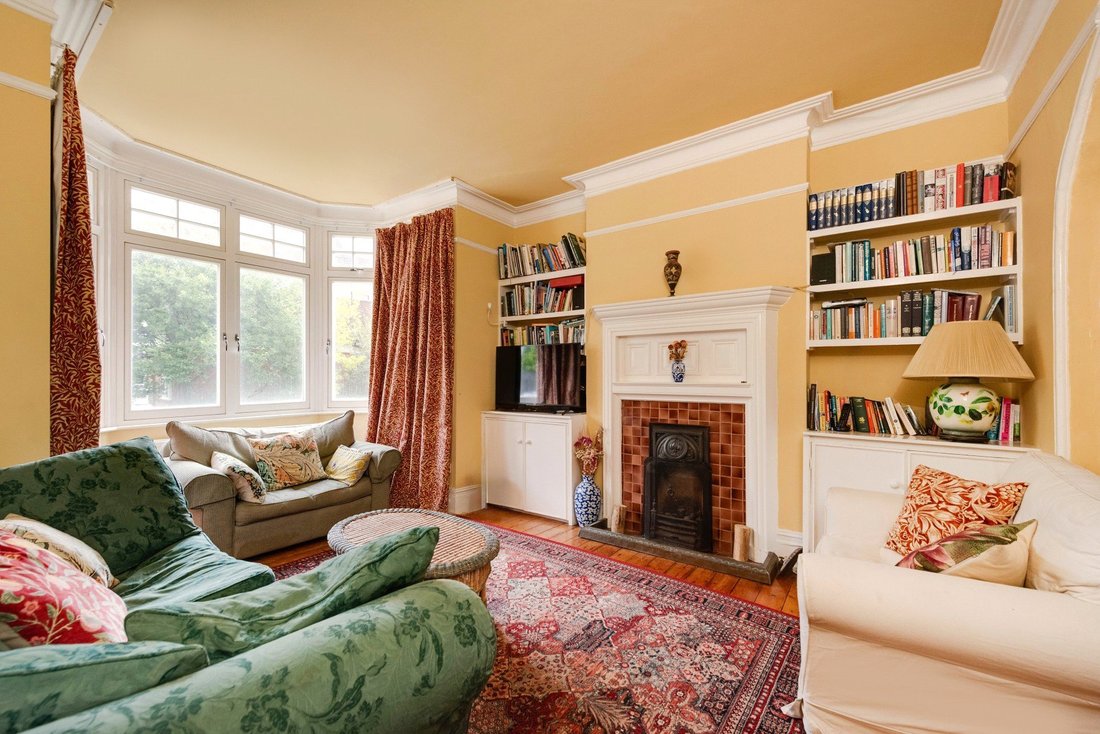 Platts Lane, In London Borough Of Barnet, England, Vereinigtes ...