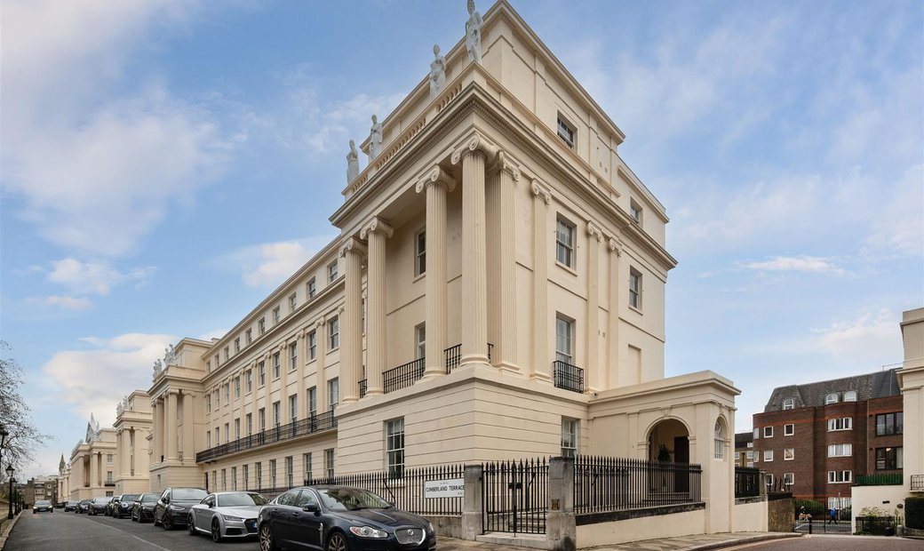 Cumberland Terrace, London In London, England, United Kingdom For Sale ...