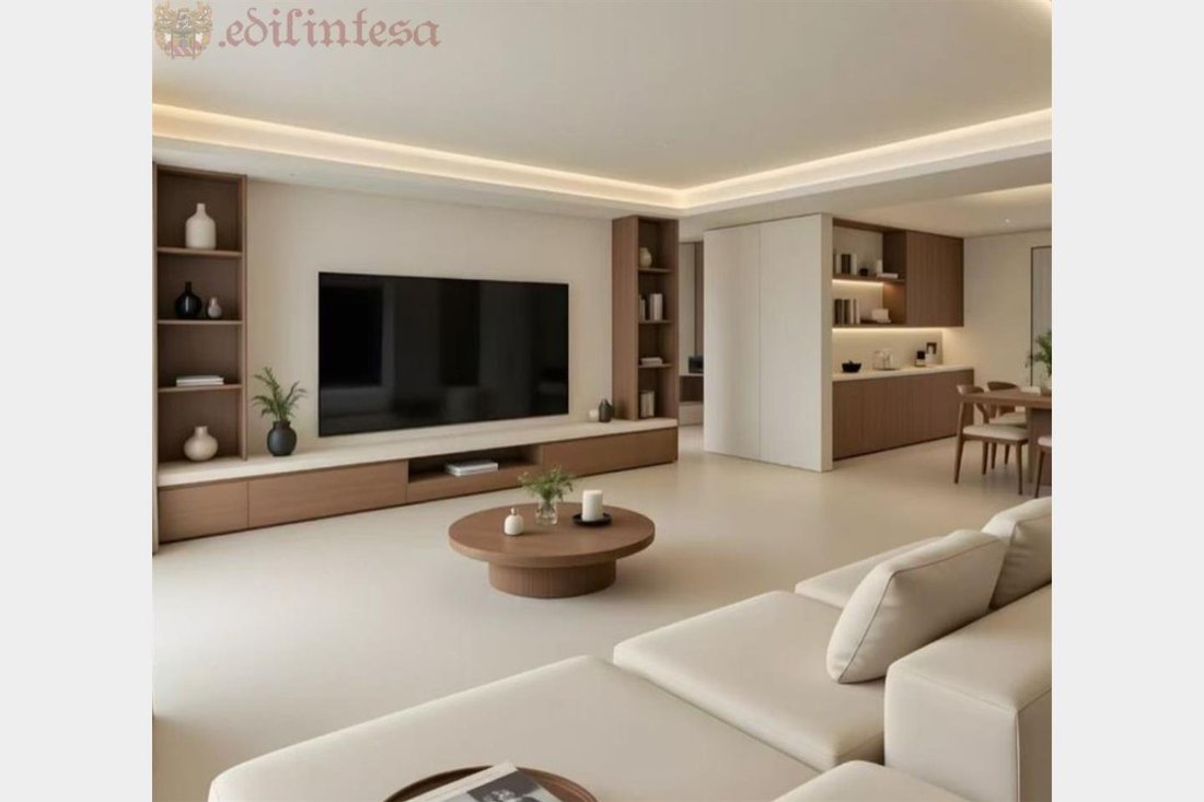 Spacious And Bright Attic Of Large Size With Double In Monza, Lombardy ...