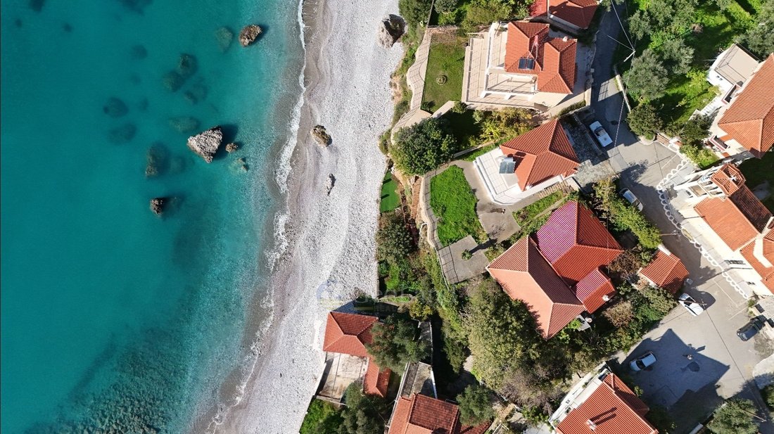 Seafront Estate In Avia, Peloponnese, Western Greece And The Ionian ...