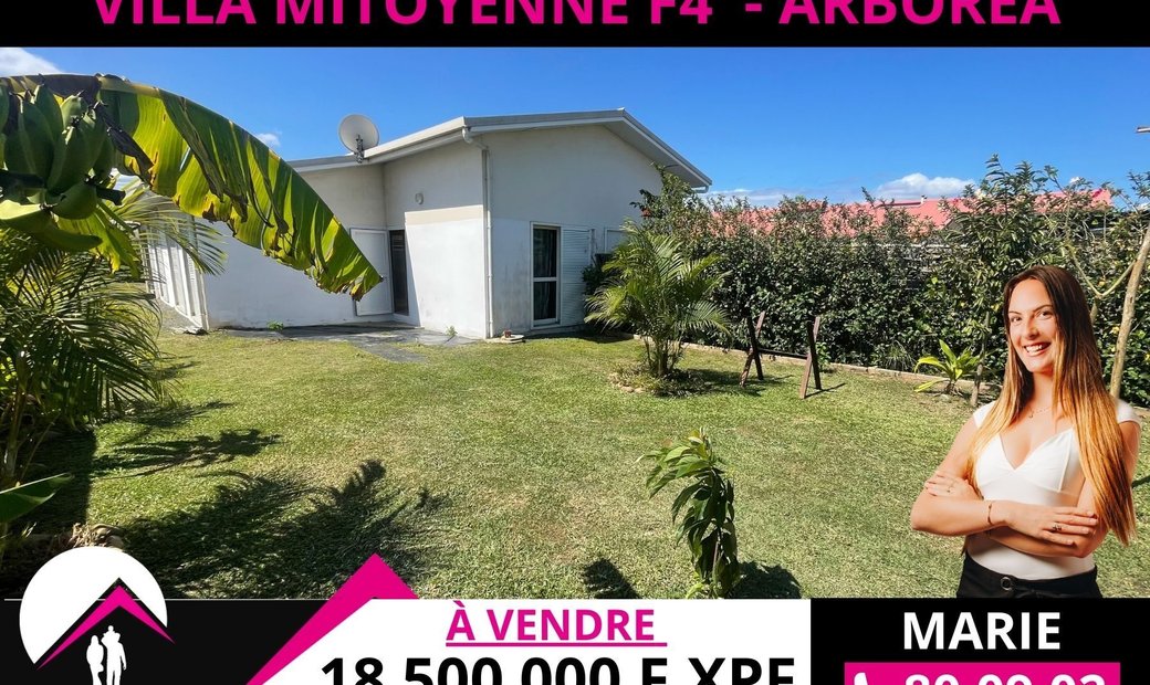 Païta Villa In Paita, South Province, New Caledonia For Sale (16396199)