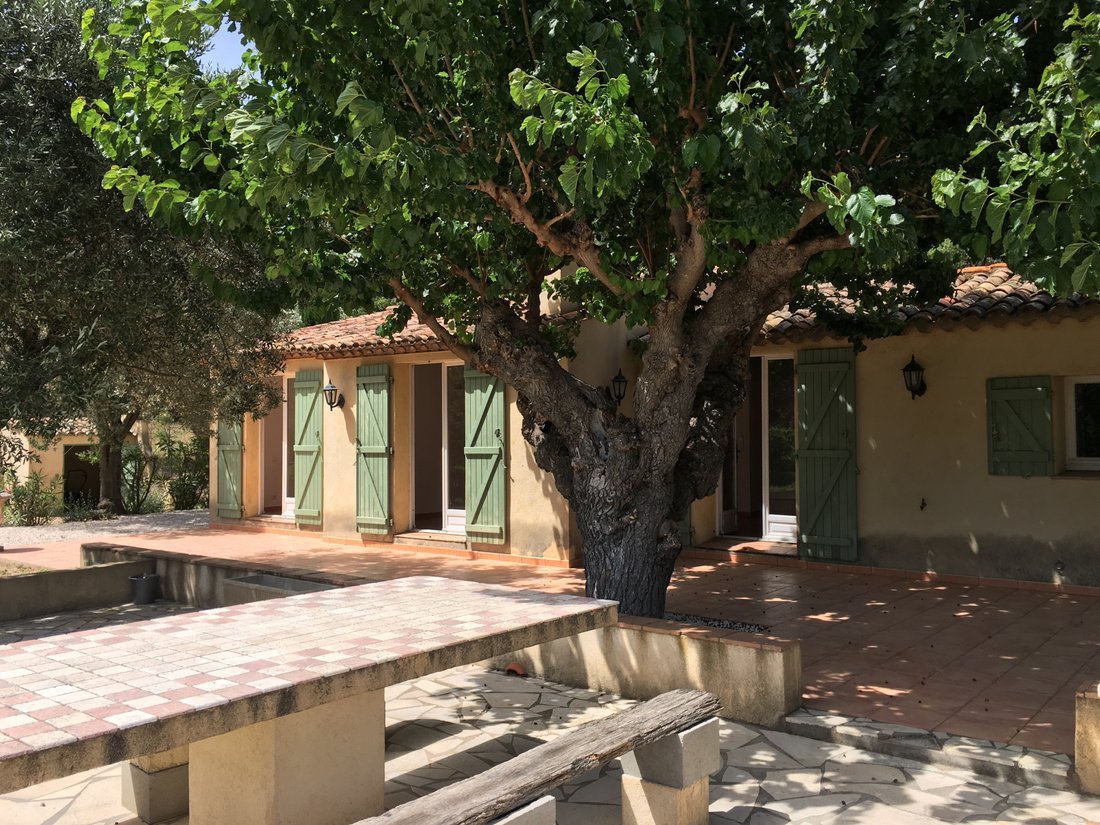 Country House In The In Le Plan De La Tour, Provence Alpes Côte D'azur ...