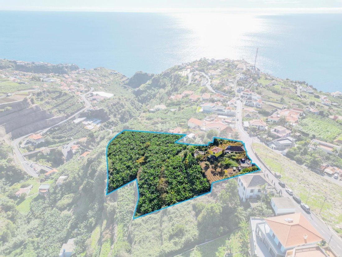 Traditional Madeiran House T3 With Annexes, En Ponta Do Sol, Madeira ...