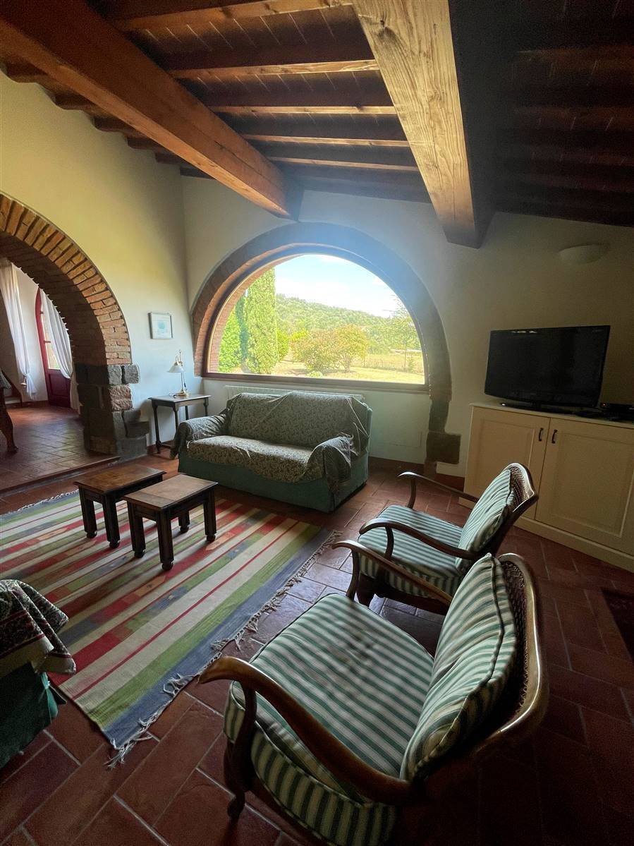 Tuscany Stone Farmhouse With Park In Montecatini Val Di Cecina, Tuscany ...