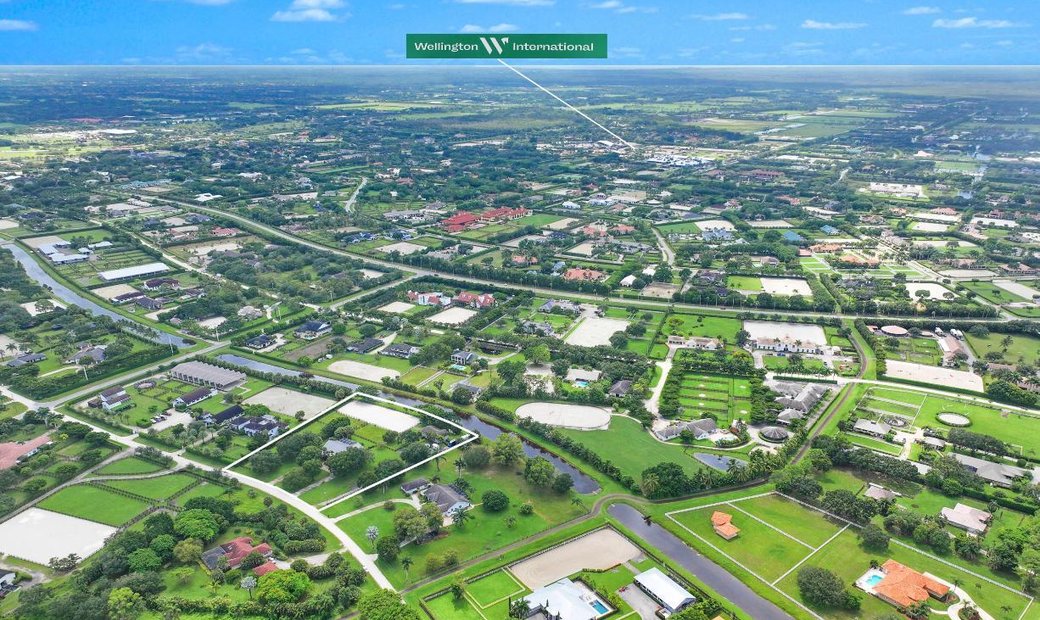 Move In Ready Saddle Trail Park Farm En Wellington, Florida, Estados ...