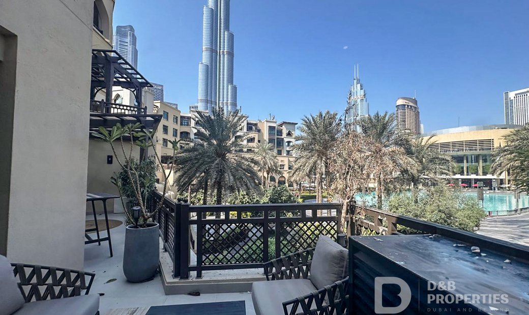 Full Burj Khalifa | Upgraded | Vacant | In Dubai, Dubai, United Arab ...