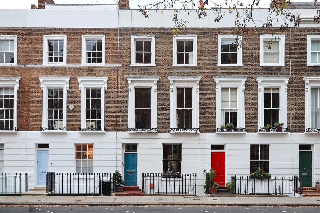 Princess Road, In London Borough Of Barnet, England, Vereinigtes ...