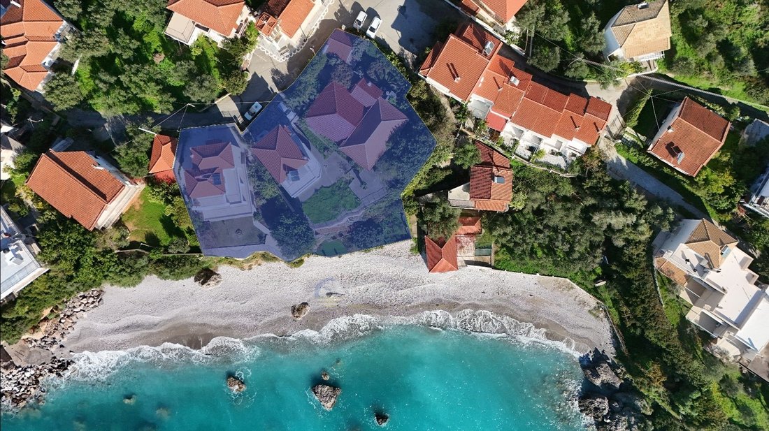 Seafront Estate In Avia, Peloponnese, Western Greece And The Ionian ...