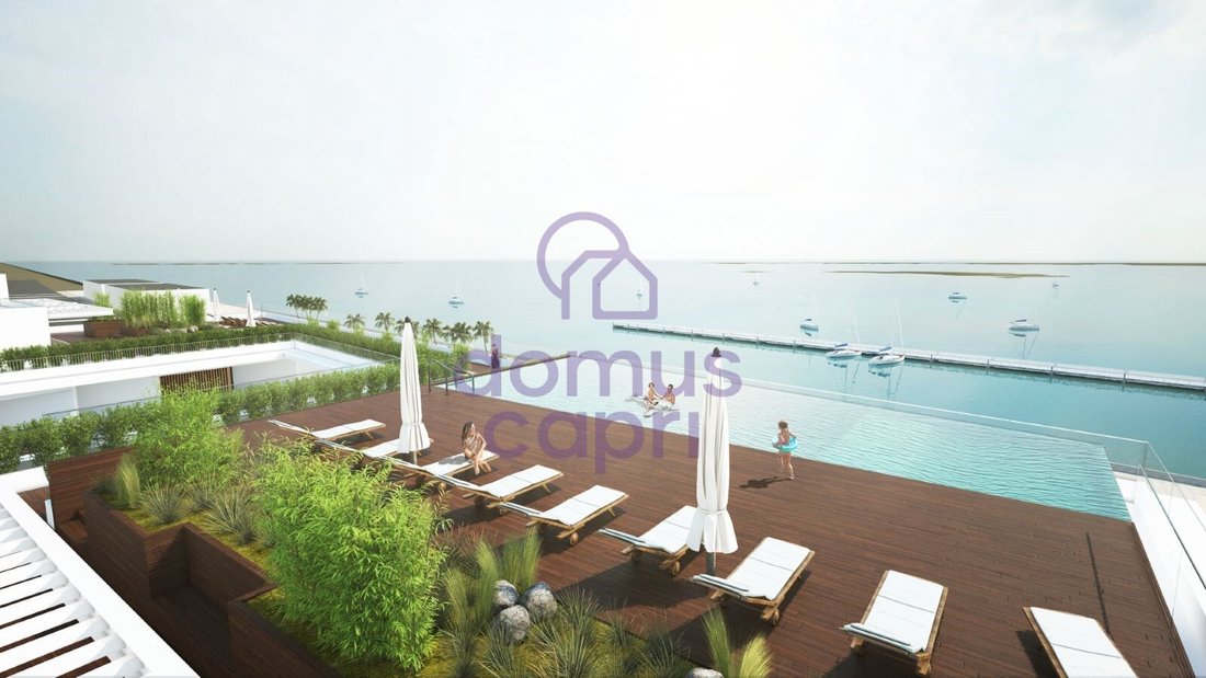 Spectacular 2 Bedroom Luxury Apartment With Ria In Olhao, Algarve ...