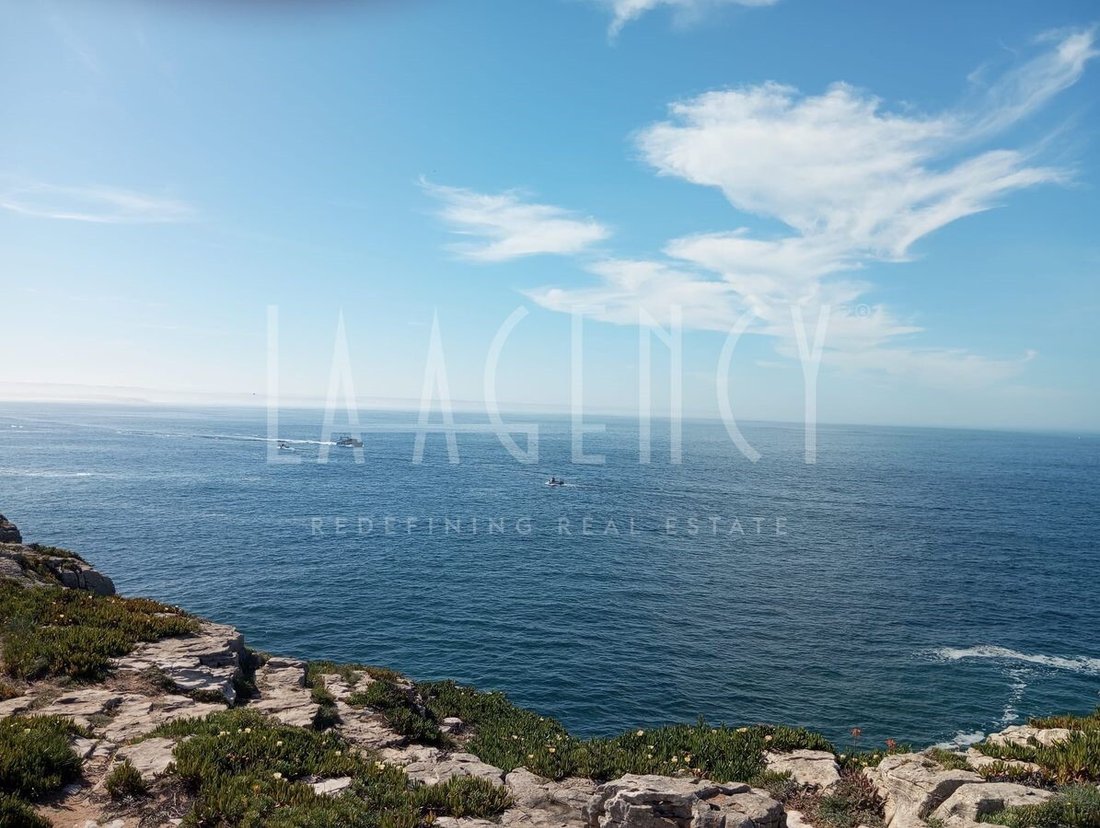 Lotissement Exclusif En Bord De Mer ! Dans Peniche, Leiria, Portugal à ...