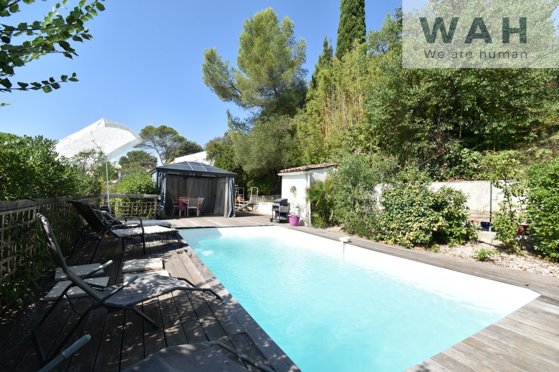 5 Room Apartment With Private Garden Terrace In Clapiers, Occitanie ...