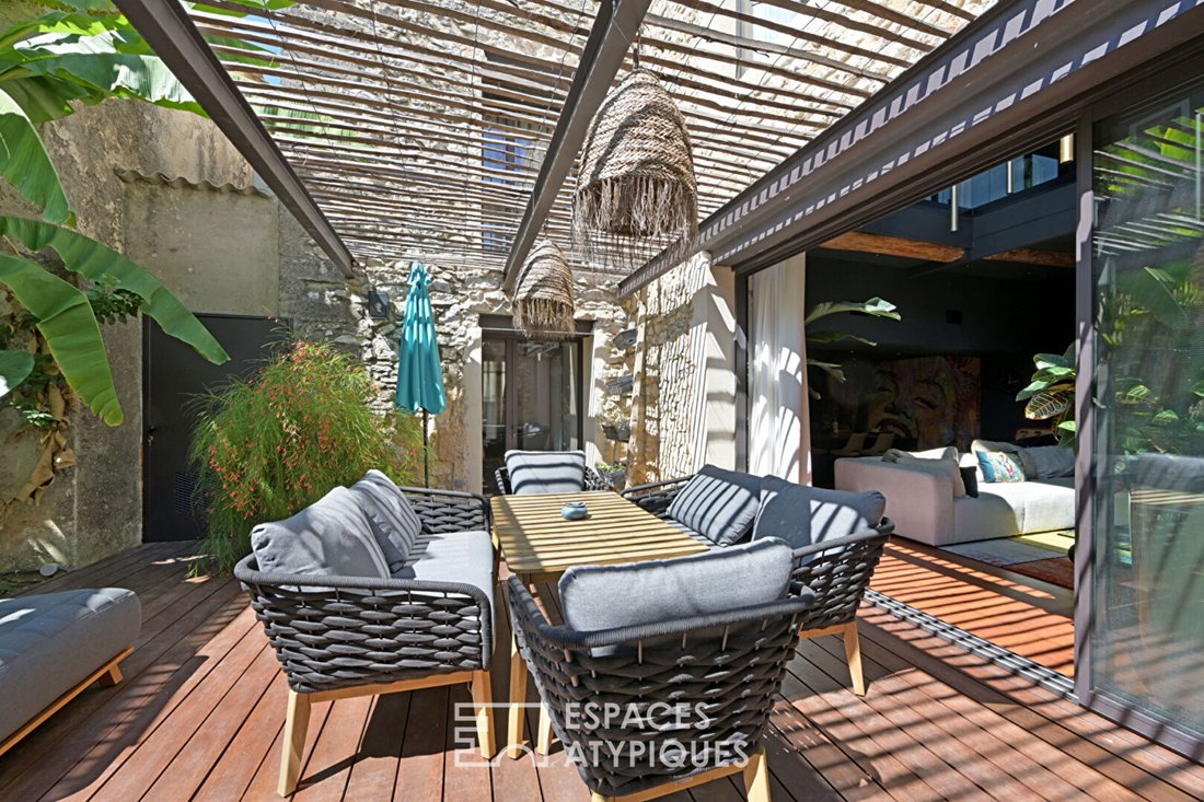 Former Winemaker Renovated With Charm, Space And In Le Crès, Occitanie ...